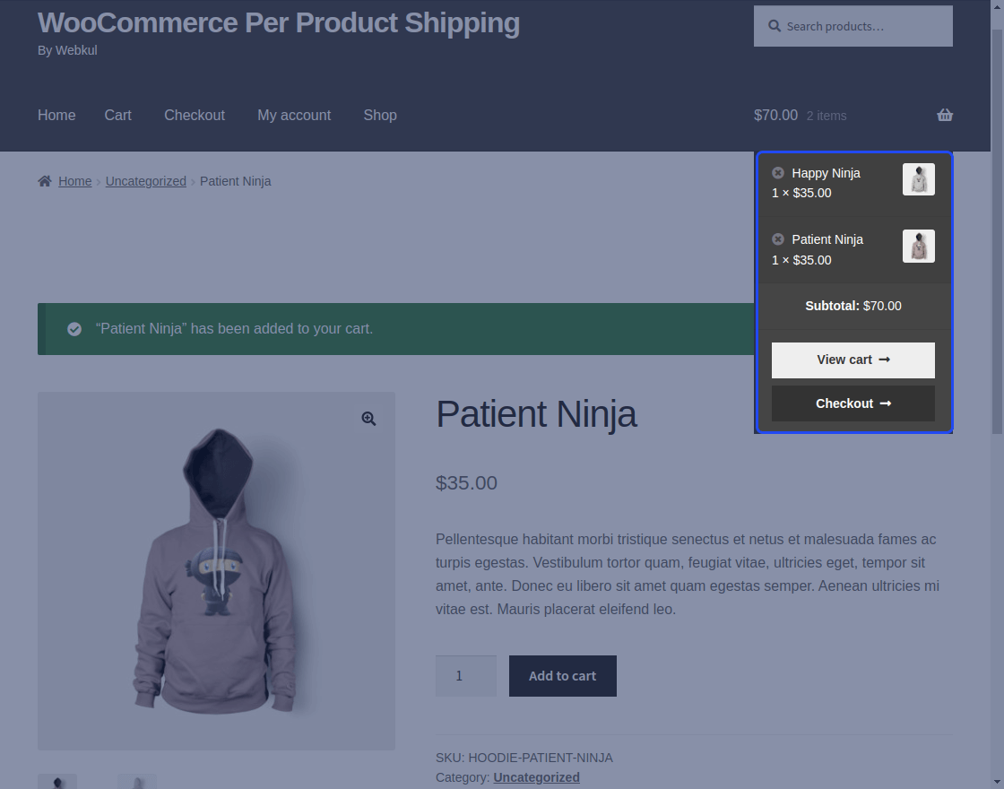 Wordpress Woocommerce Per Product Shipping Plugin By Webkul Codecanyon